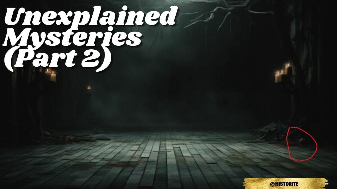 TOP 10 Shocking Mysteries of 2024 !!! | The UneXplained | Part 2 - YouTube