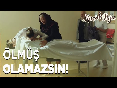 Ali'yi Morgda Görünce Sinem Kendini Kaybetti - Küçük Ağa 18.Bölüm