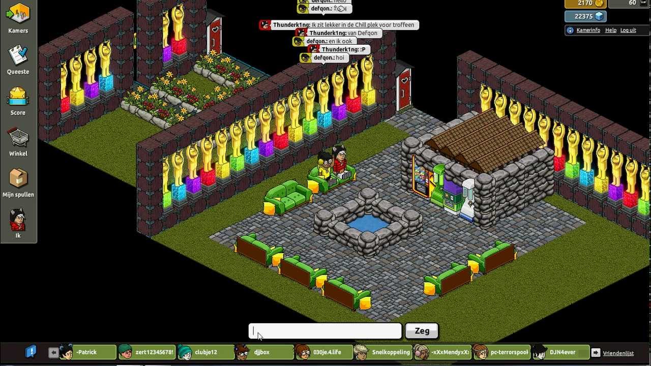 Troffee Chill room Defqon. Dox Hotel! - YouTube