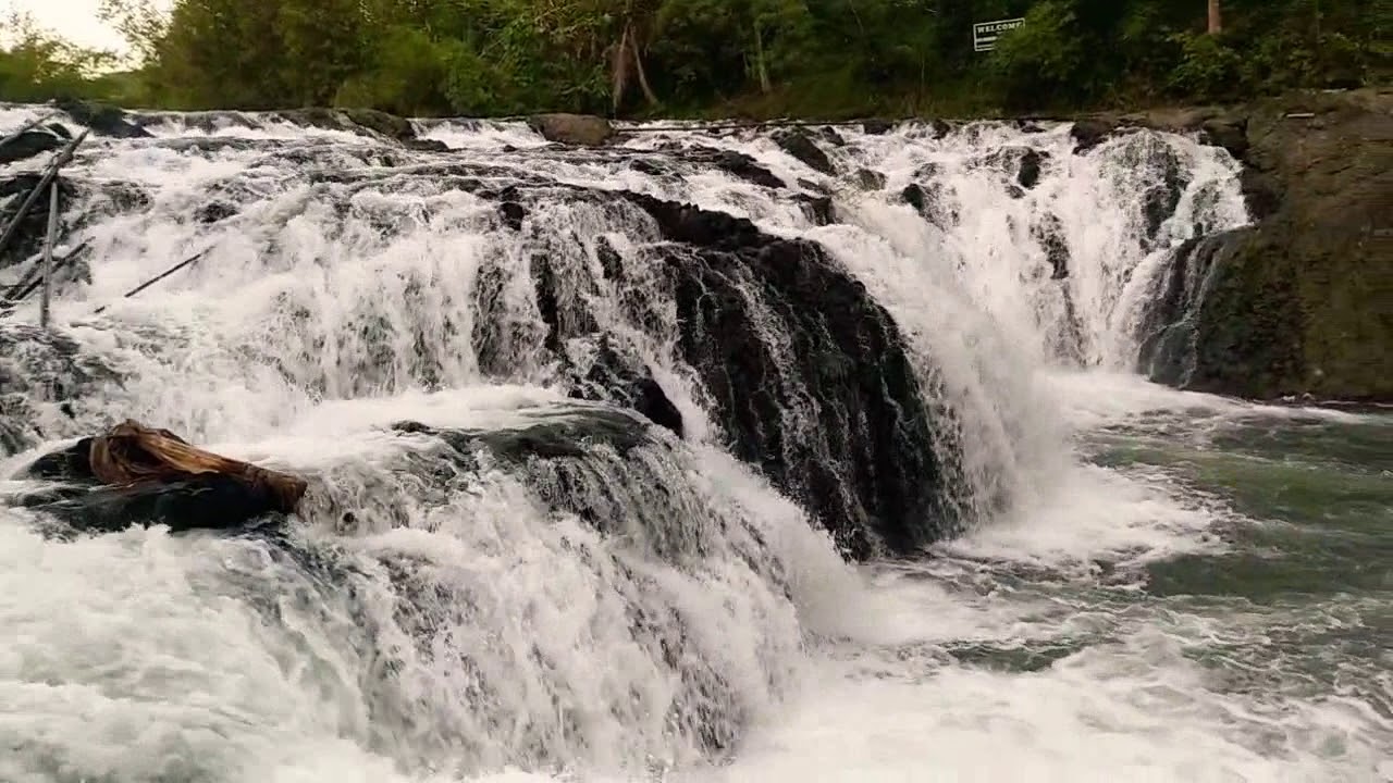 MALINAMON FALLS of Jamindan Capiz. - YouTube