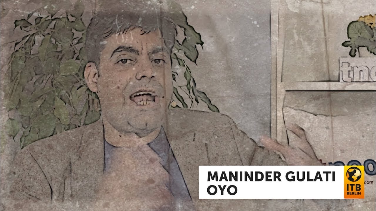 OYO's Chief Strategy Officer Maninder Gulati: tnoozLIVE@ITB 2018 - YouTube