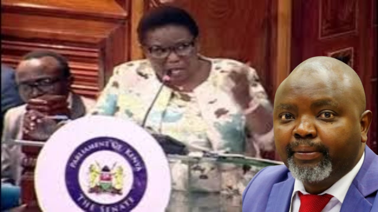 "THE MERU SENATOR IS BEHIND MY TROUBLES" KAWIRA MWANGAZA'S REVELATION ...