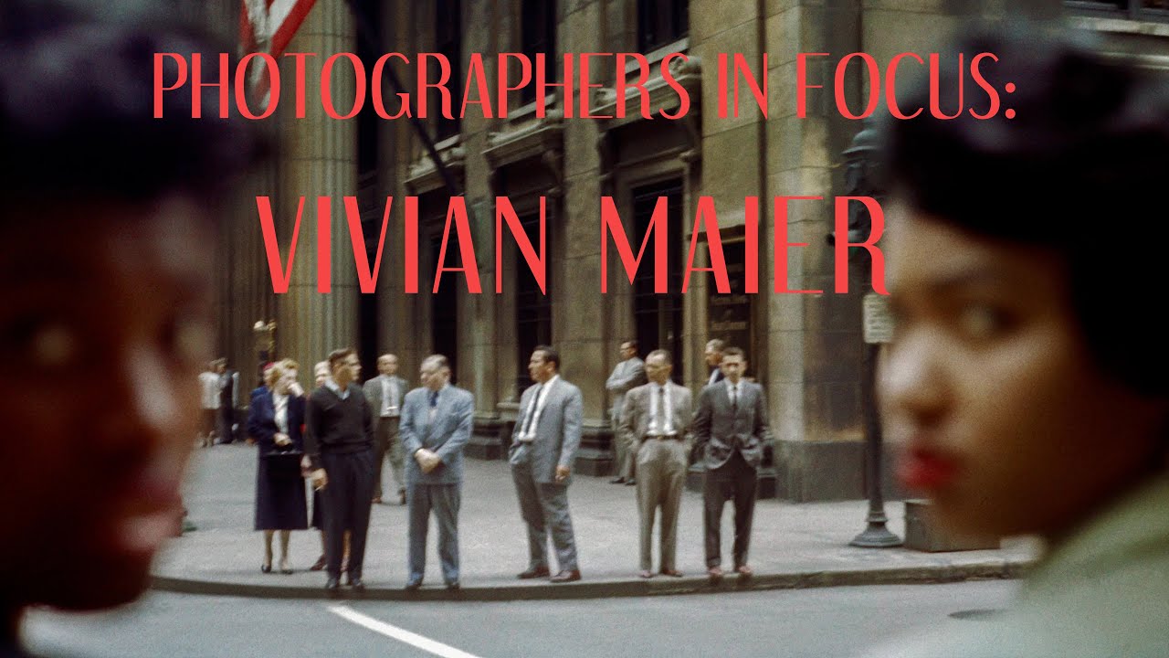 VIVIAN MAIER: The Photographer Who Was Discovered After Her Death - YouTube