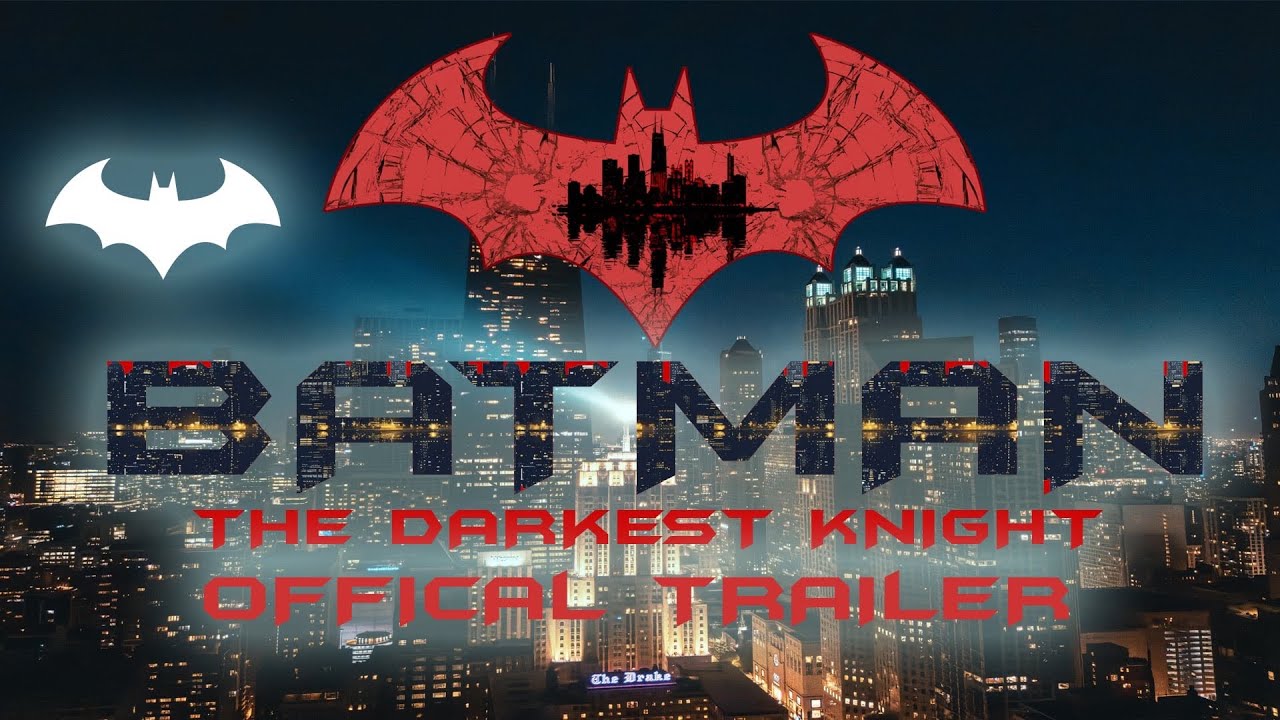Batman The Darkest Knight Official Trailer - YouTube