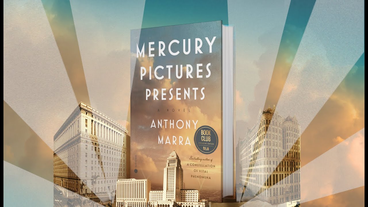 #PouredOver: Anthony Marra on MERCURY PICTURES PRESENTS - YouTube