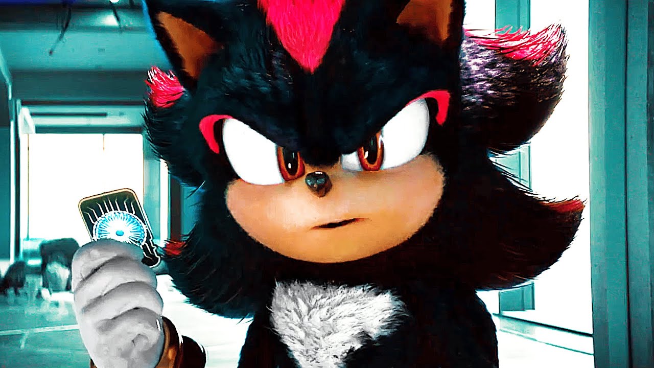 Shadow Remembers Maria Scene | SONIC THE HEDGEHOG 3 (2024) Movie CLIP ...