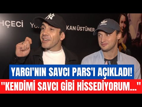 Yargı'nın Savcı Pars'ı Mehmet Yılmaz Ak dışarıda aldığı tepkileri anlattı! \