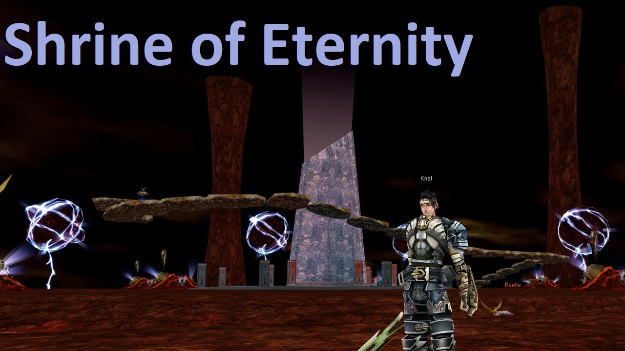 Gate to Heavens Tour - Shrine of Eternity - YouTube