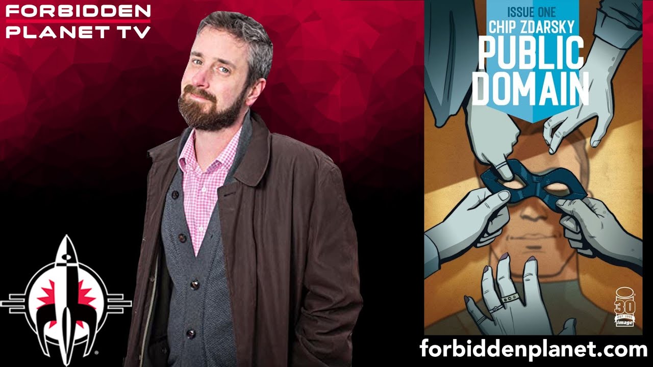Chip Zdarsky enters the PUBLIC DOMAIN! - YouTube