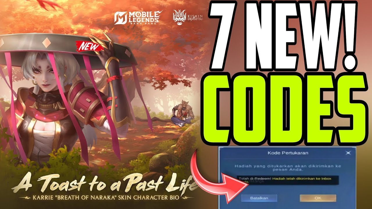 New CODES⚠️ MOBILE LEGENDS ADVENTURE REDEEM CODES JANUARY 2025 - ML ...