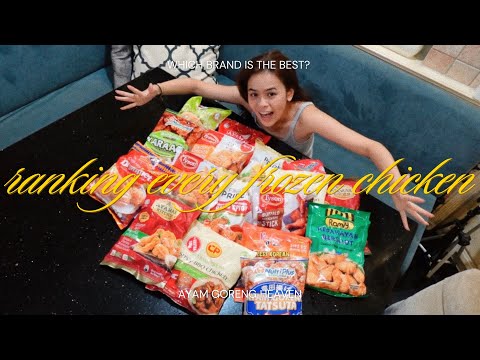 RANKING EVERY FROZEN AYAM GORENG BRANDS !!!