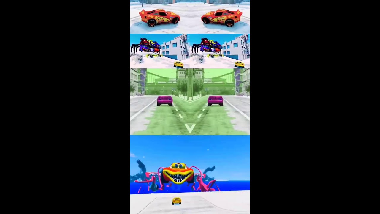 Collection, Lightning McQueen cat, McQueen Eater, Spider McQueen Eater ...