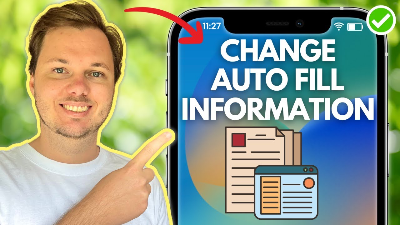 How To Change Auto Fill Information On IPhone Address Number YouTube How To Change Auto Fill Information On IPhone Address Number YouTube