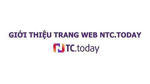 WEB NTC.TODAY - YouTube