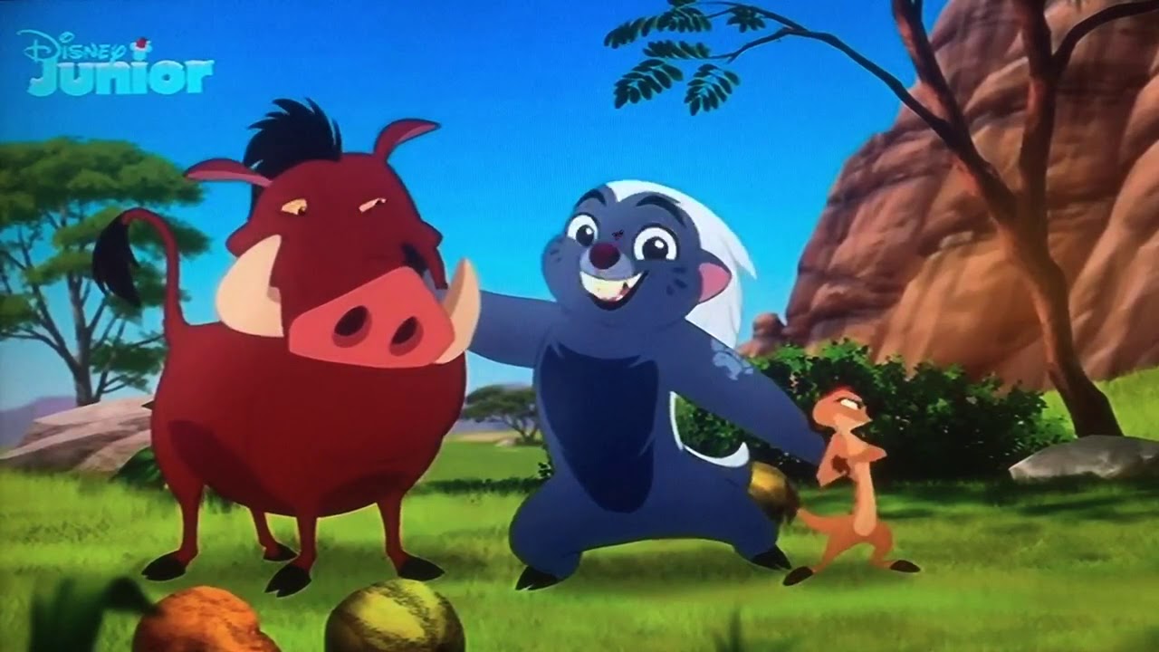 De Leeuwenwacht Liedje ~ ‘t Is Kerstmis ~ The Lion Guard Dutch ...
