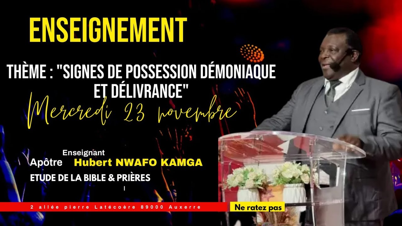 ENSEIGNEMENT : SIGNES DE POSSESSION DEMONIAQUE ET DELIVRANCE AVEC L ...