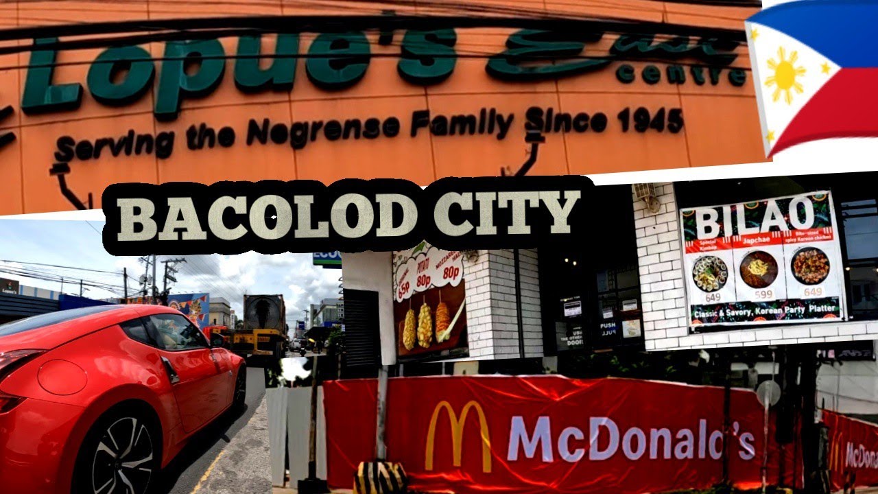 Lopues East Center /Megaworld / restaurants / a closed MCDO / BACOLOD🇵🇭 ...