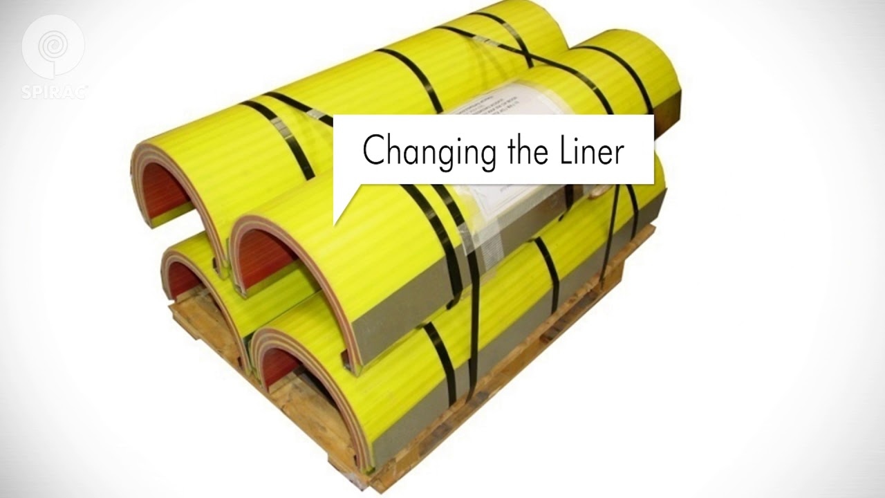 Shaftless Spiral Conveyor Maintenance and Operational Training - YouTube