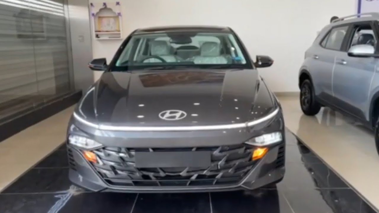 Hyundai Verna Top Model SX(O) 2023 - YouTube
