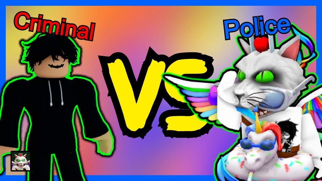 Police cat arresting criminals - Jailbreak (Roblox)! - YouTube