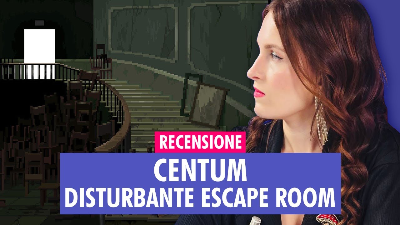 CENTUM | Una DISTURBANTE ESCAPE ROOM | RECENSIONE - YouTube
