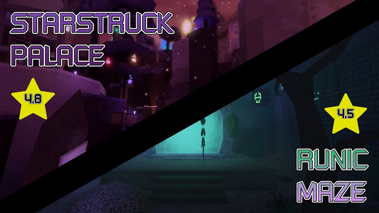 THESE MAPS ARE AMAZING!! Starstruck Palace and Runic Maze! [FE2 ...