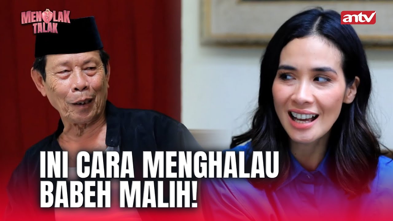 Yeu Cepu Lu Andre Padahal Kan ga Diajak Maen! | Menolak Talak ANTV Eps 11 (6/6) - YouTube