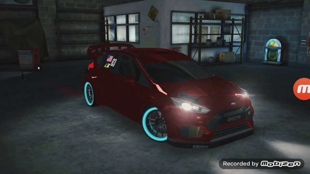 Racing Rivals- glu gave free focus RS re 💀 - YouTube