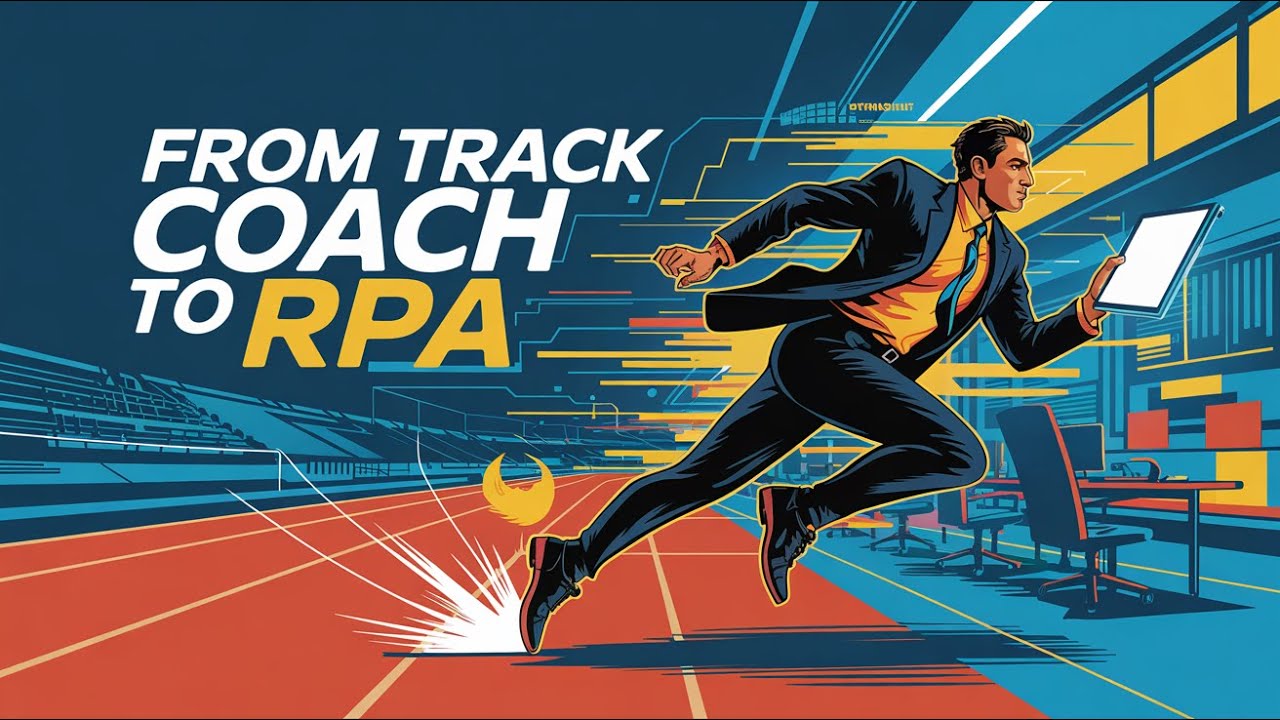 From Track Coach to RPA - YouTube