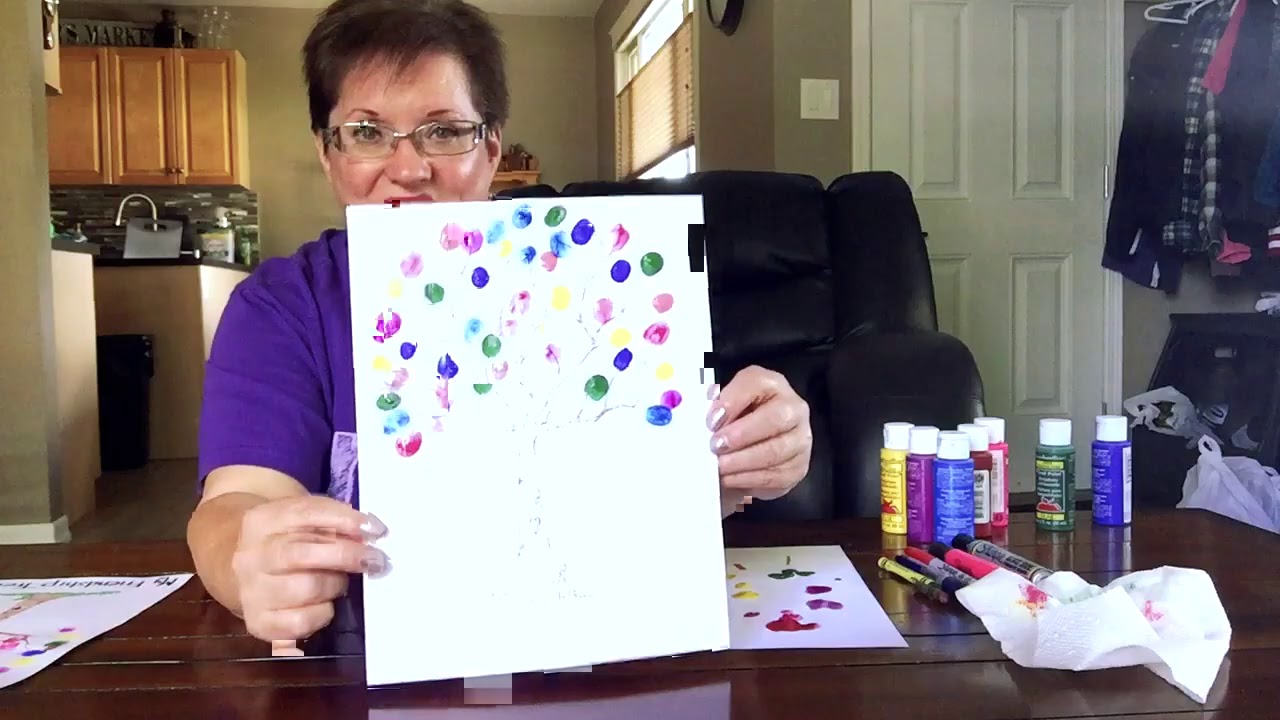 Friendship Tree Craft Tutorial YouTube friendship-tree-craft-tutorial-youtube