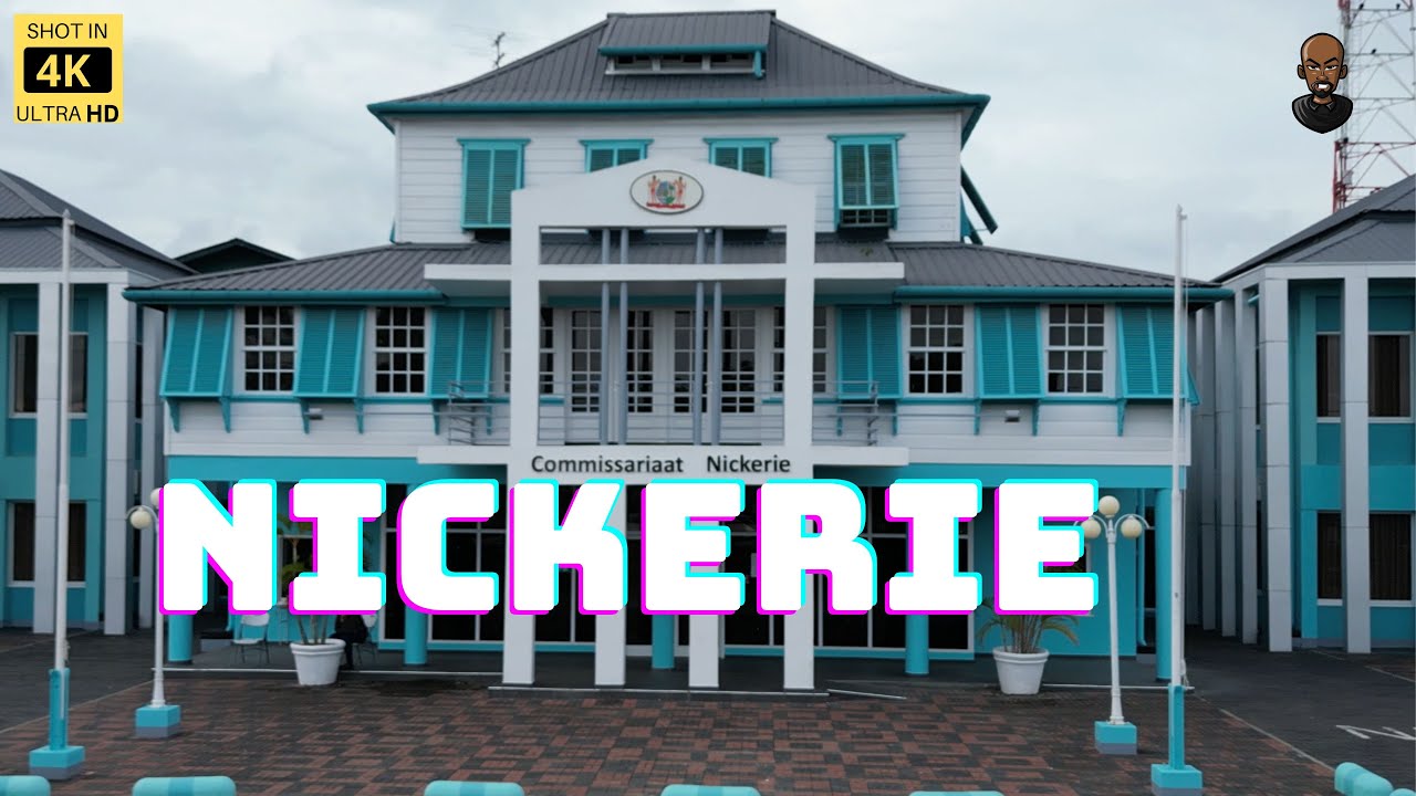 Roadtrip van Paramaribo naar Nickerie - Suriname met de familie | 4k ...
