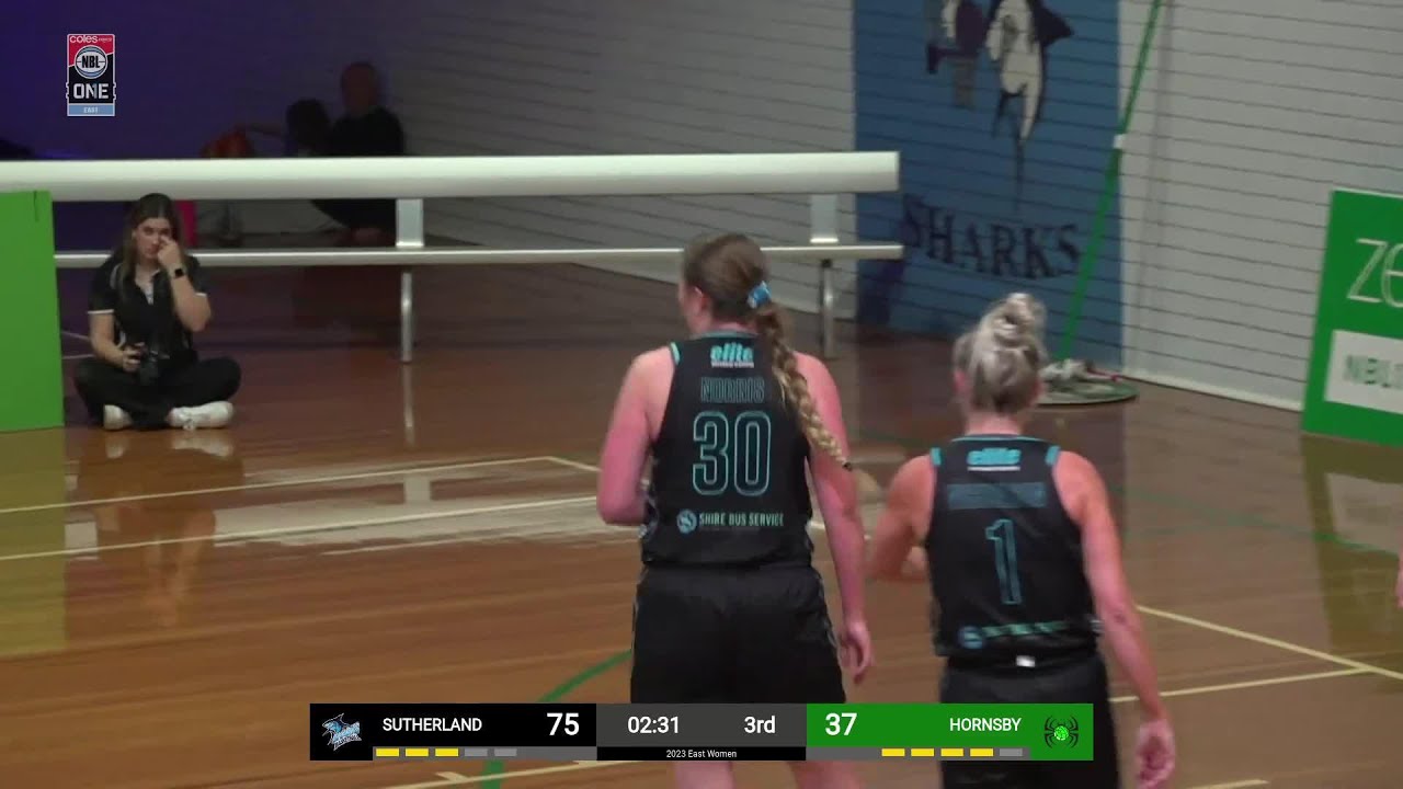 Madeleine Norris (24 points) Highlights vs. Hornsby Ku Ring Gai - YouTube