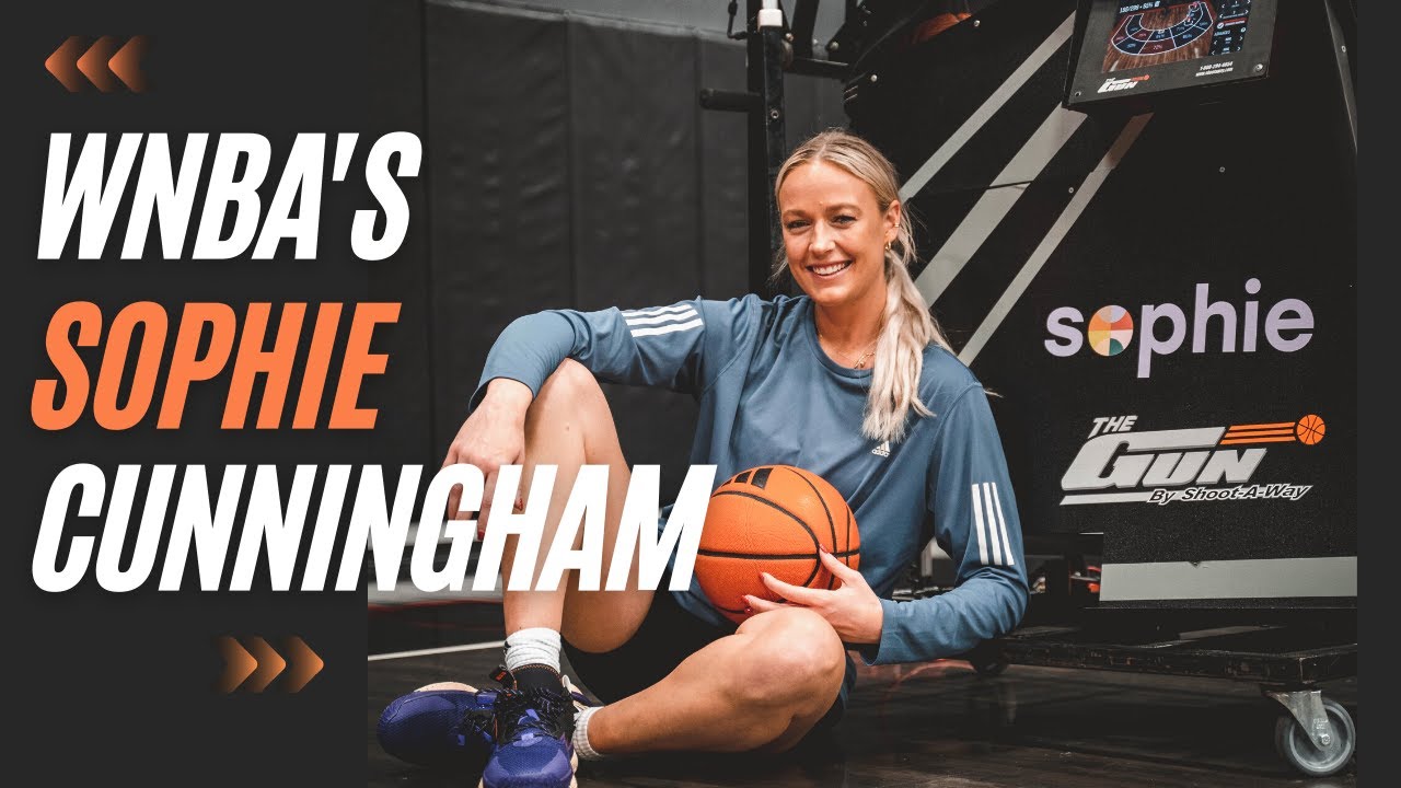 Sophie has used The Gun since she was 14 (Interview) - YouTube