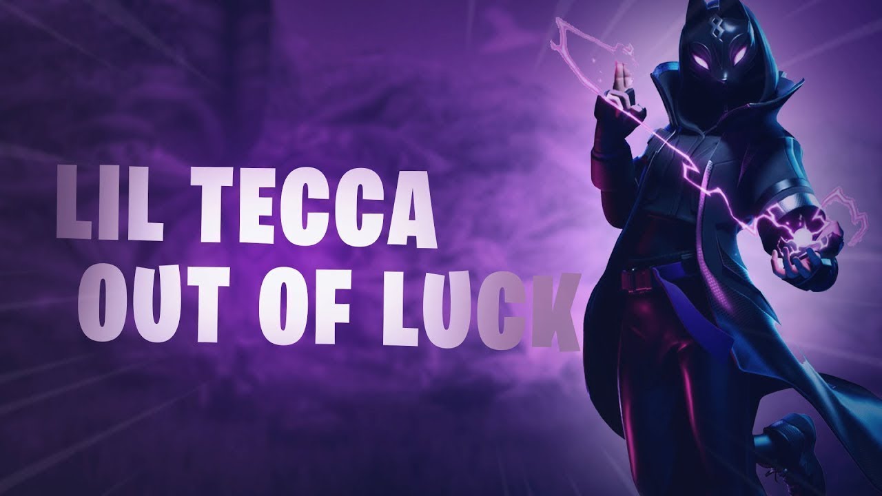 EPIC Lil Tecca "Out of Luck" Fortnite Clips! - YouTube