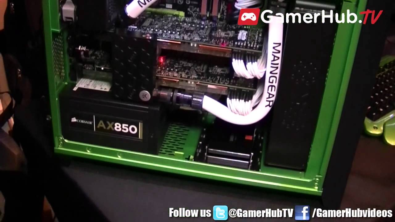 Maingear Debuts Epic Rush And Epic Force PC Gaming Systems - Gamerhubtv ...