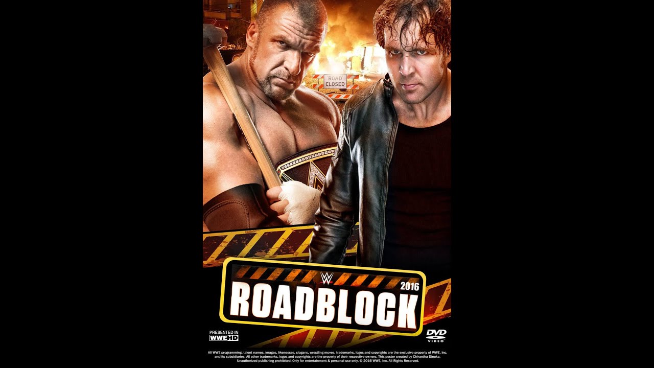 Previa del especial WWE Roadblock 2016 - YouTube