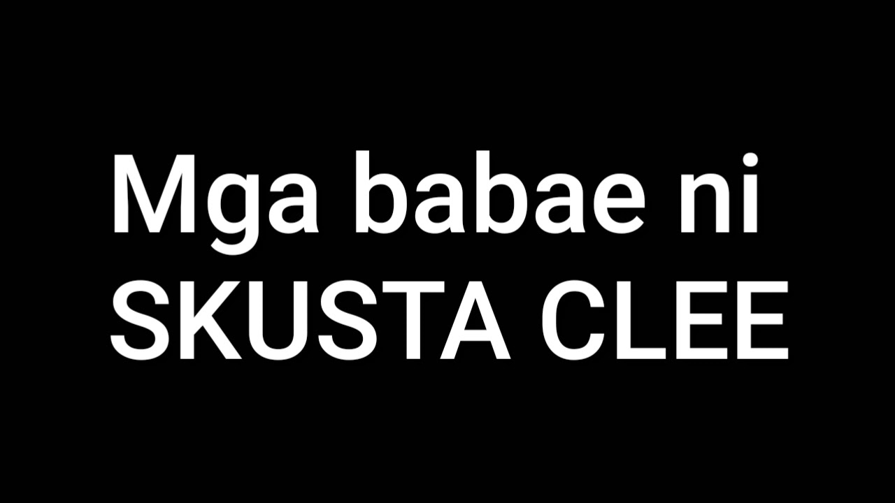 MGA BABAE NI SKUSTA CLEE | ZEINAB HARAKE | MICHELLE BONDOC | CARLA ...