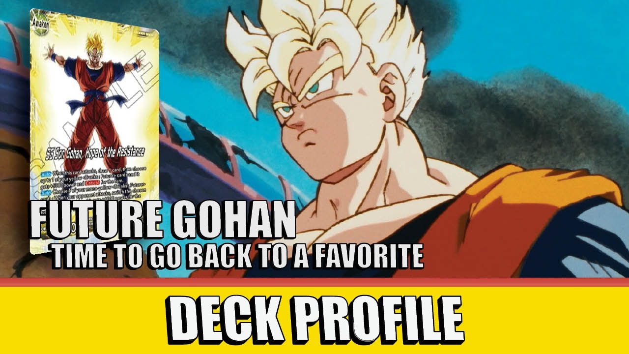Future Gohan (Y) | DBS Deck Profile | DBS TCG - YouTube