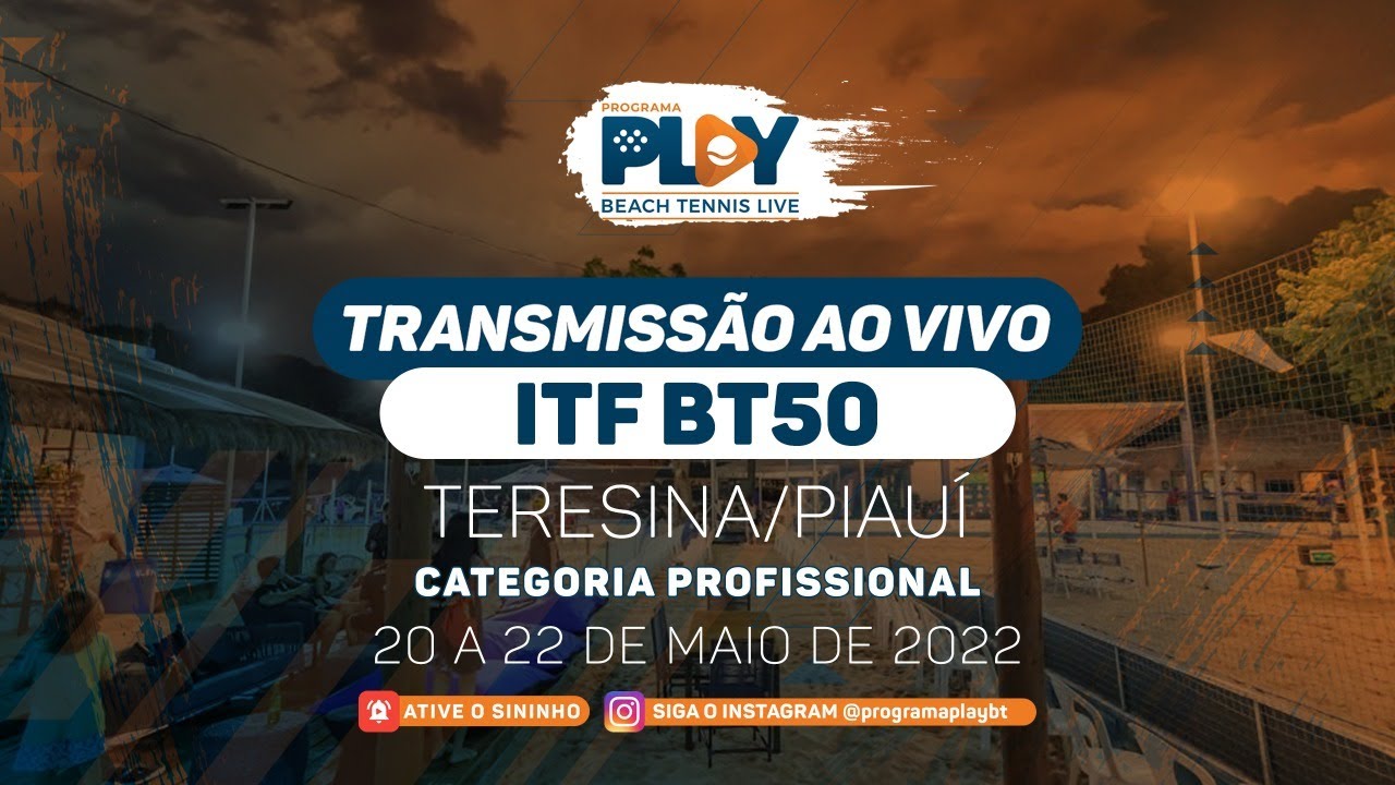 SEMIFINAL: VICTOR GONZAGA/FELIPE ROMAN X NICK SIMIONI/CHARLES FISCHER ...