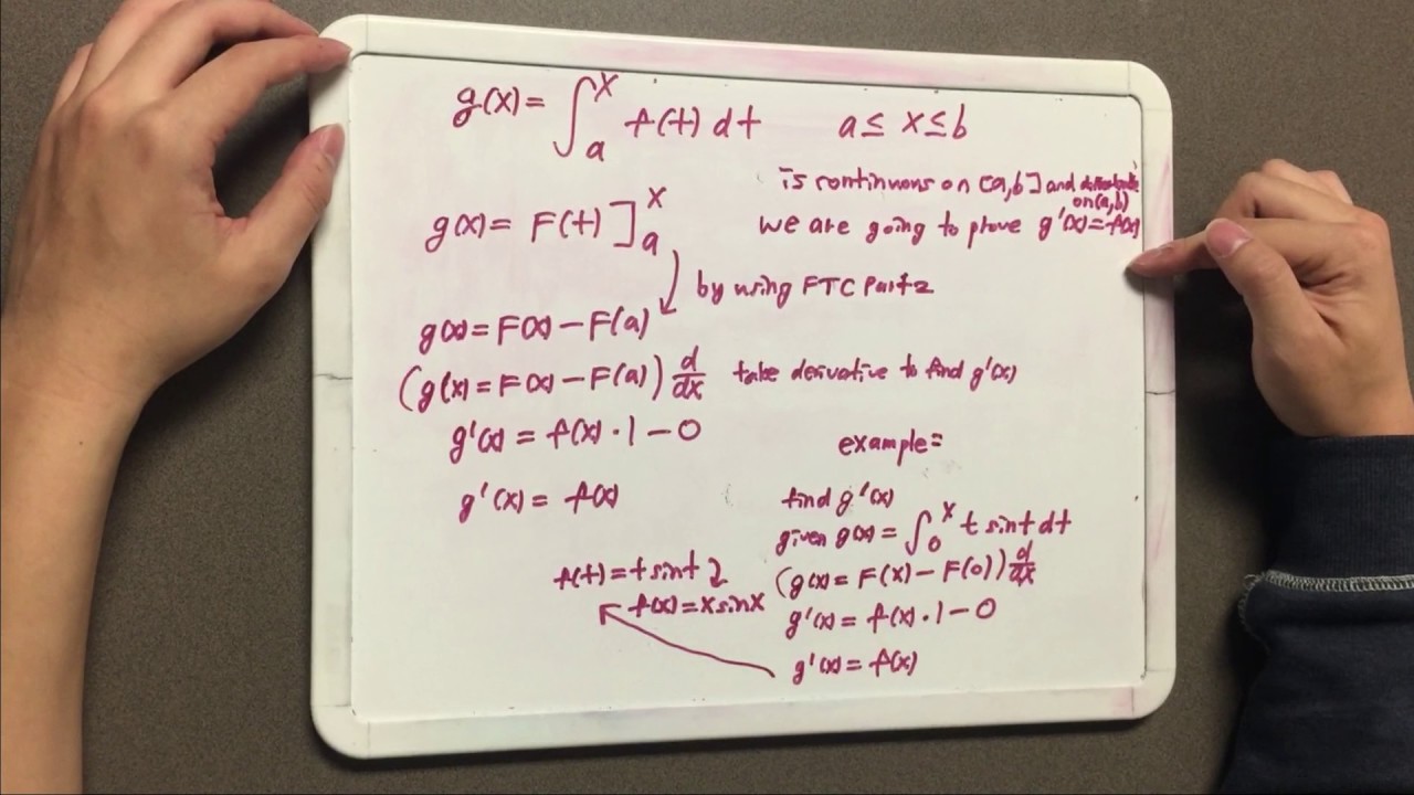 Calculus Video Project FTC 1&2 - YouTube