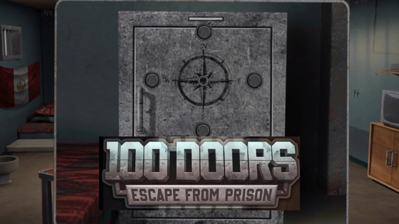 100 Doors Escape From Prison Peruvian Cell - YouTube