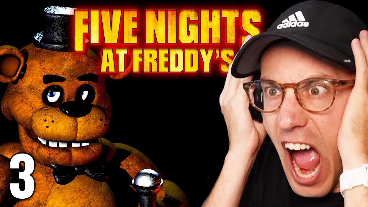 The Final Night — Five Nights at Freddy's blind playthrough (3) - YouTube