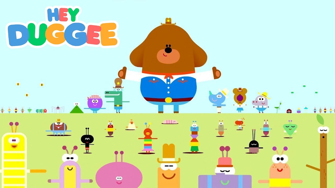 Hey Duggee - Theme Tune Remix - Duggee's Best Bits - YouTube