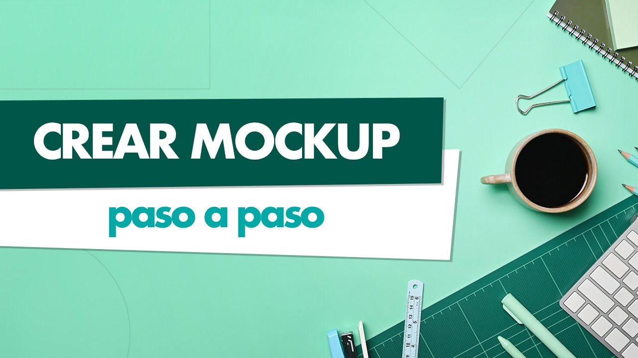 Aprende cómo CREAR MOCKUP WEB. Bases del diseño digital | [EPW] - YouTube