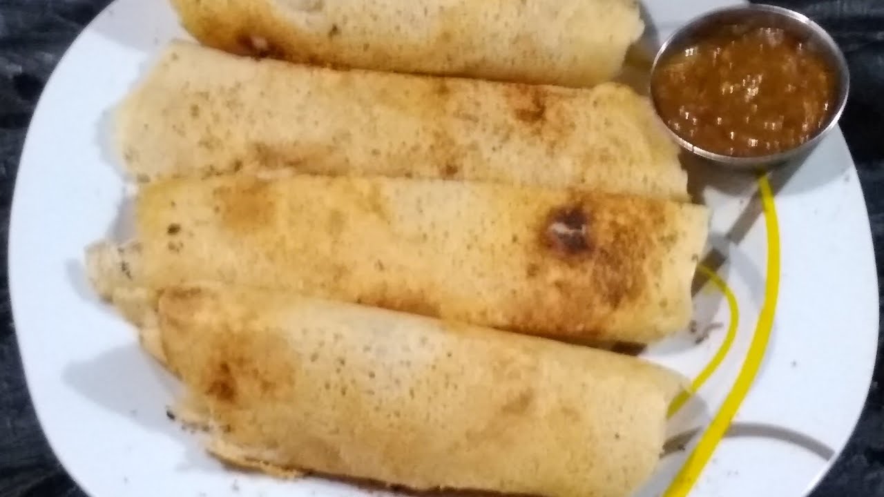 डोसा सैंडविच 5 मिनट में बनाएं | How To Make Dosa | Dosa Recipe | Ladli ...