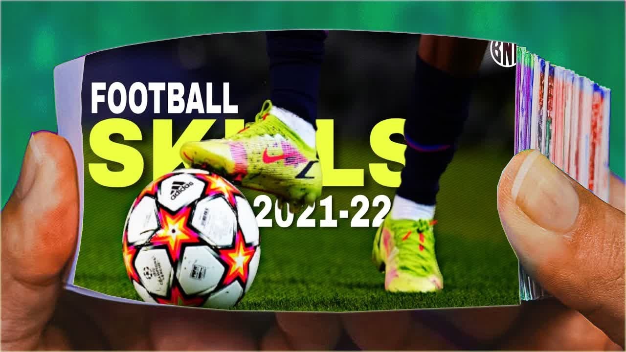 Flip Book - Best Football Skills 2021-22 #11-Part 1 - YouTube