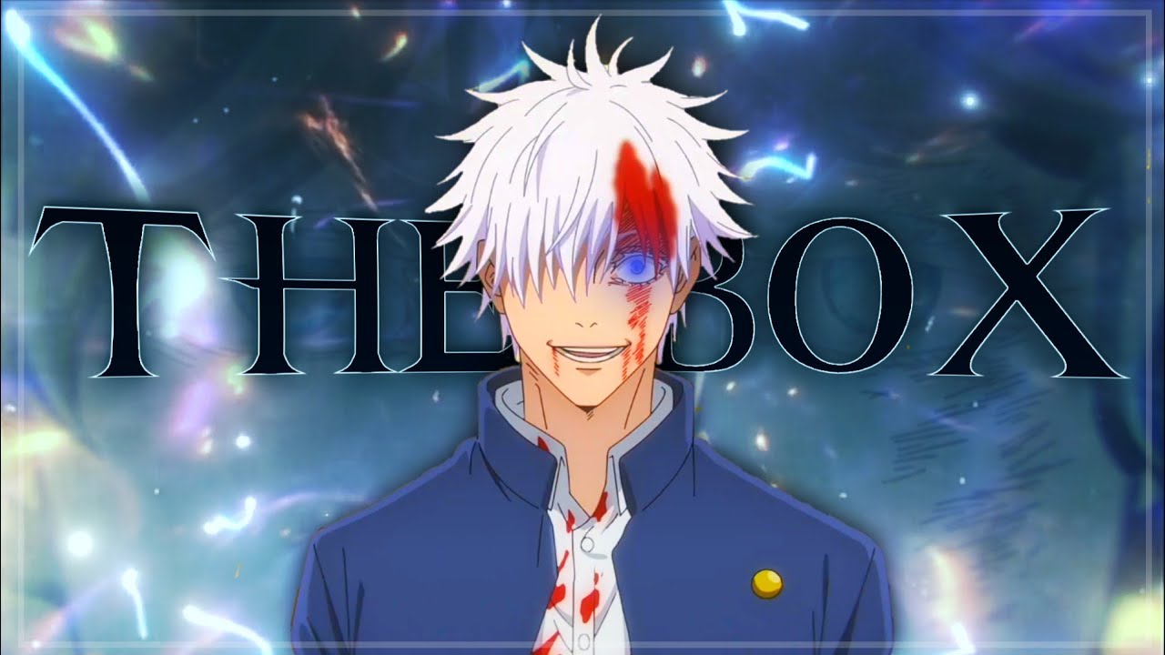 Unleashing Power: Gojo vs Toji - The Box (AMV/EDIT) - YouTube