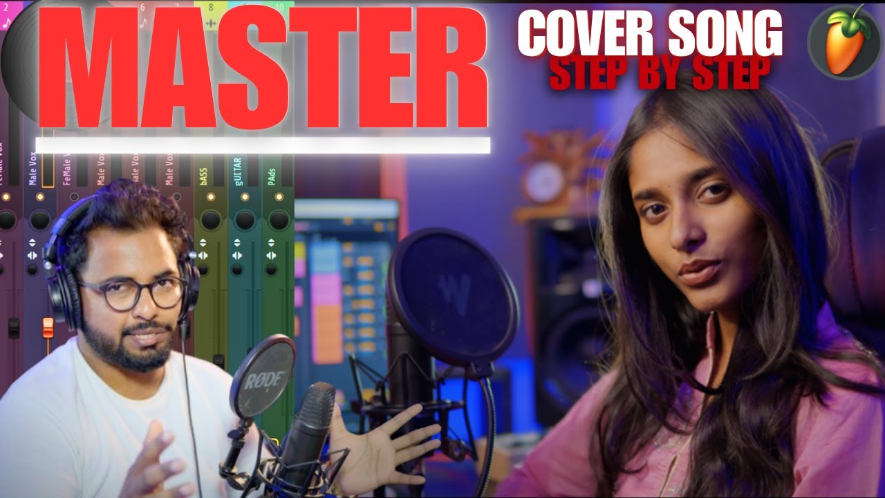 MASTERING COVER SONG LIKE A PRO (STEP BY STEP) - YouTube