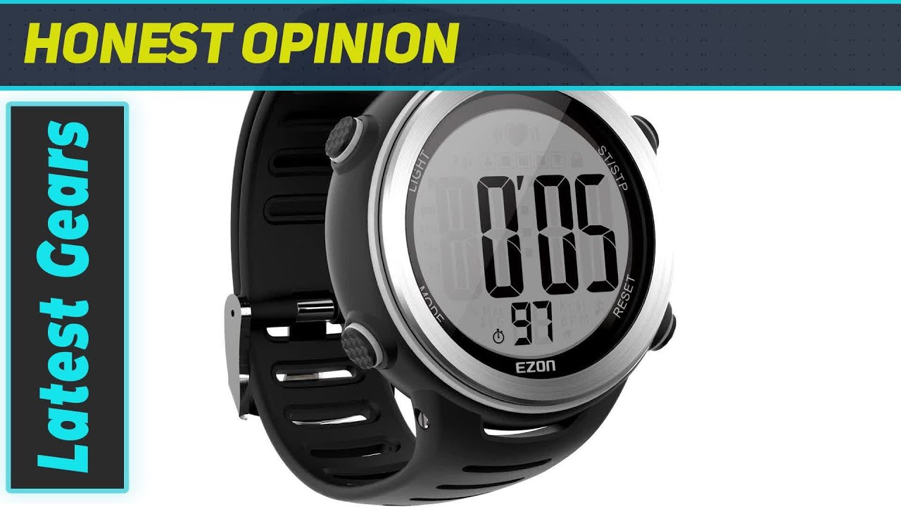 EZON Heart Rate Monitor: Unmatched Accuracy and Style - YouTube
