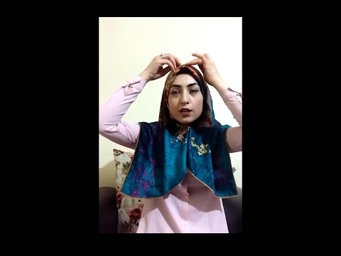 Kolay | Pratik Eşarp Bağlama